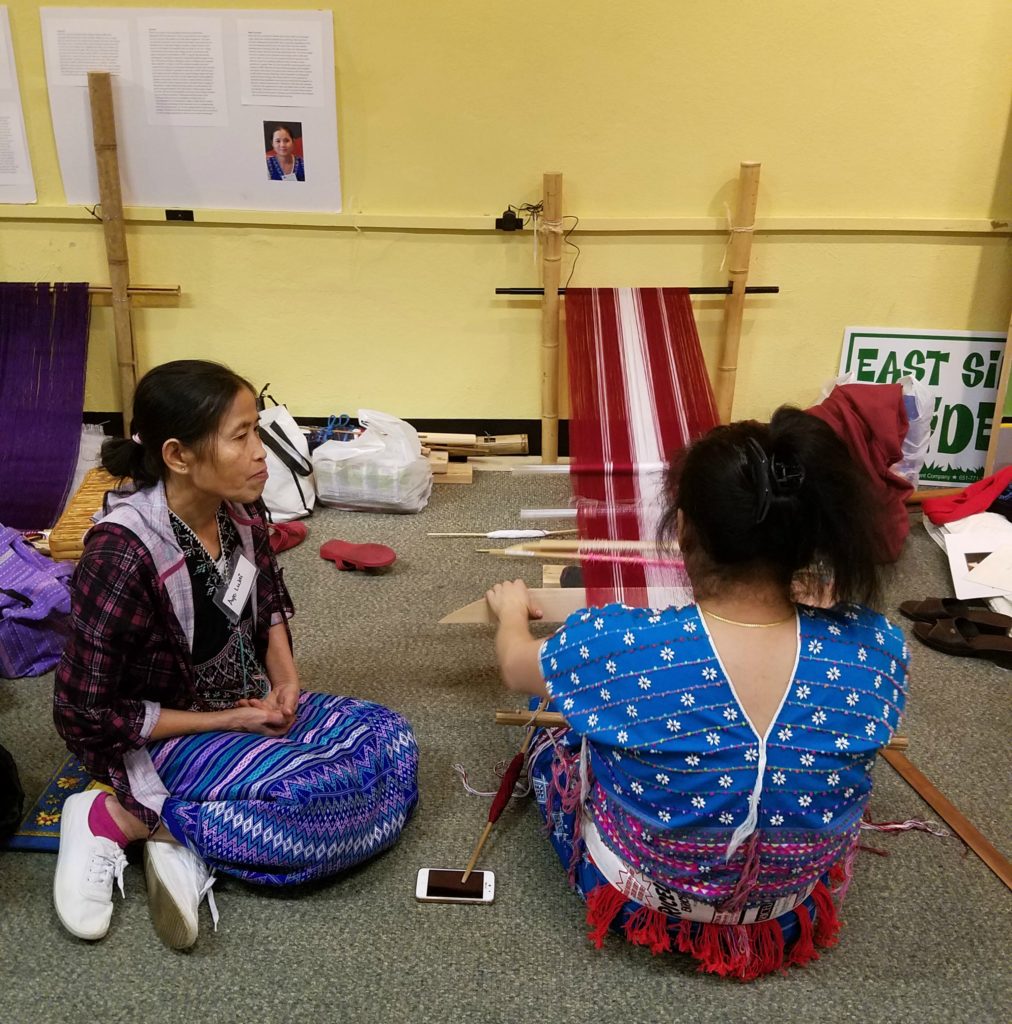 November Weaving Event - Karen Organization of Minnesota