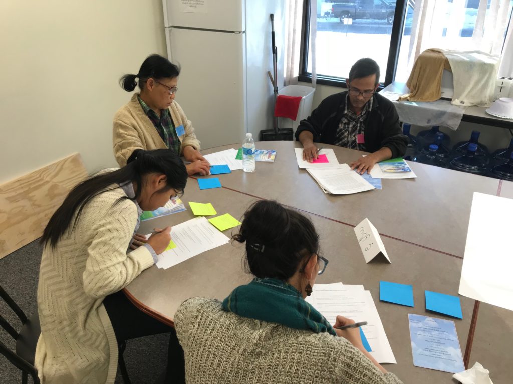 Community Dialogue on Mental Health - Karen Organization of Minnesota