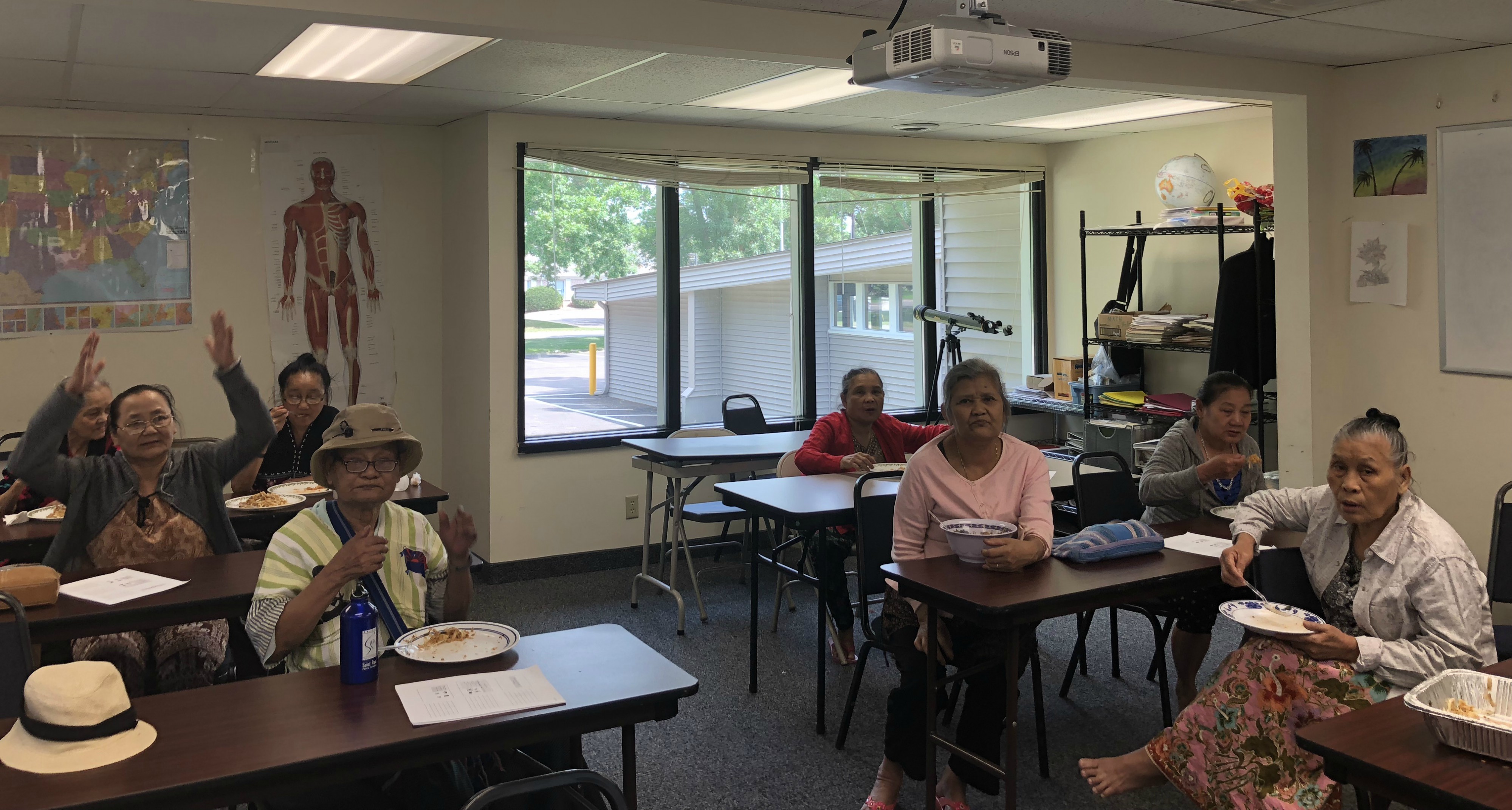 Teaching the Elders about Public Safety - Karen Organization of Minnesota