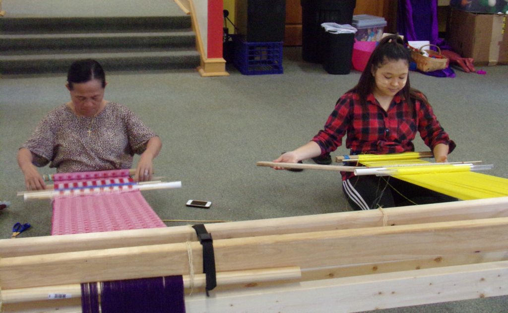 Dancing and Weaving with Karen Youth - Karen Organization of Minnesota