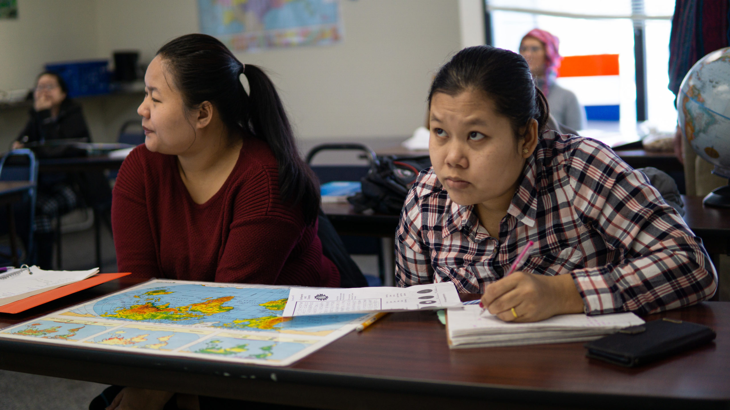 KOM Services Spotlight: Free ESL Classes - Karen Organization of Minnesota