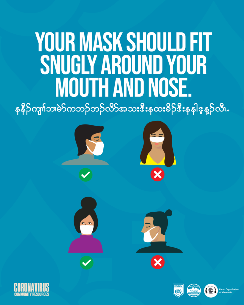 Karen Language Materials on COVID-19 - Karen Organization of Minnesota