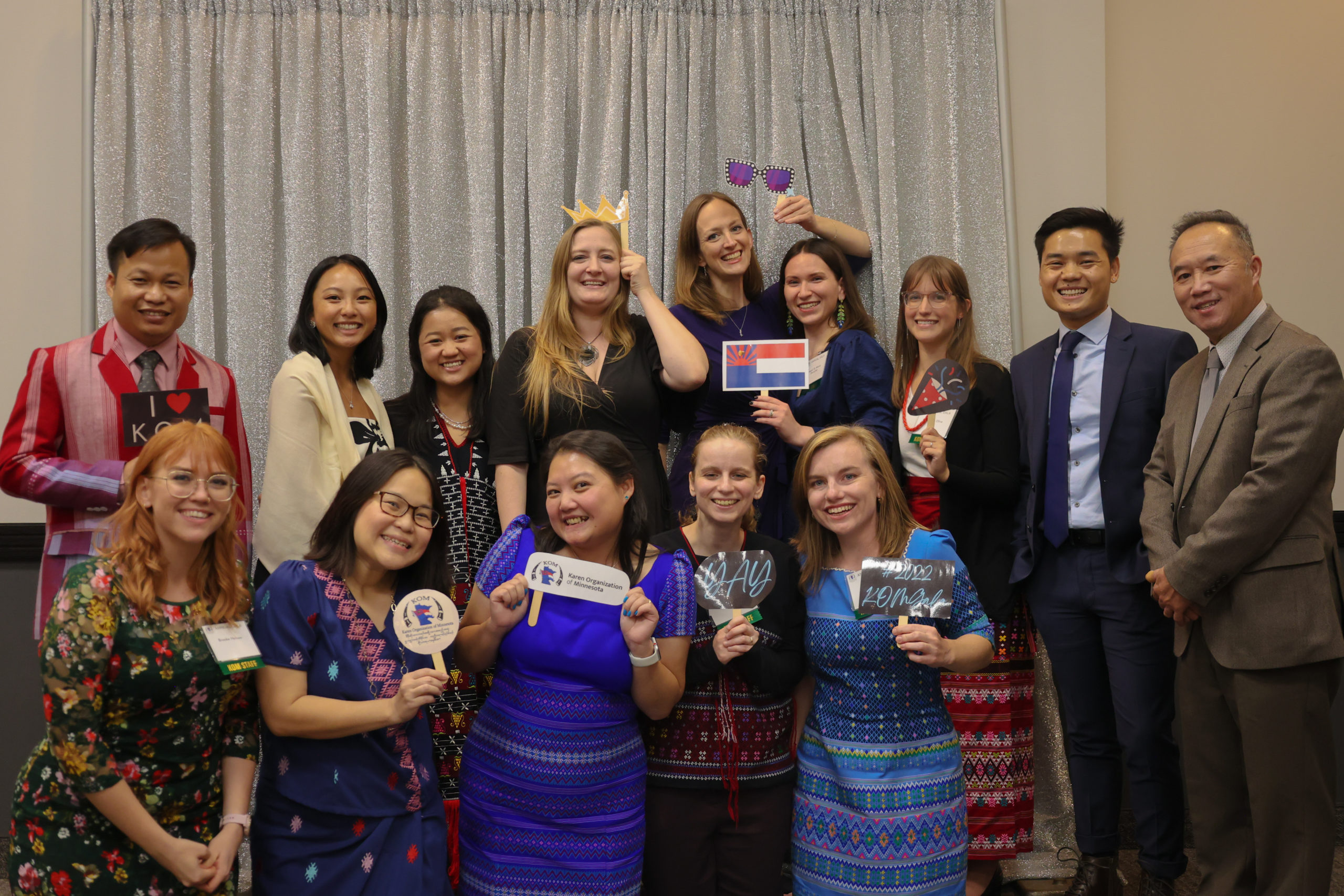 KOM's New Mission Statement: Strengthening Refugee and Immigrant Communities - Karen ...